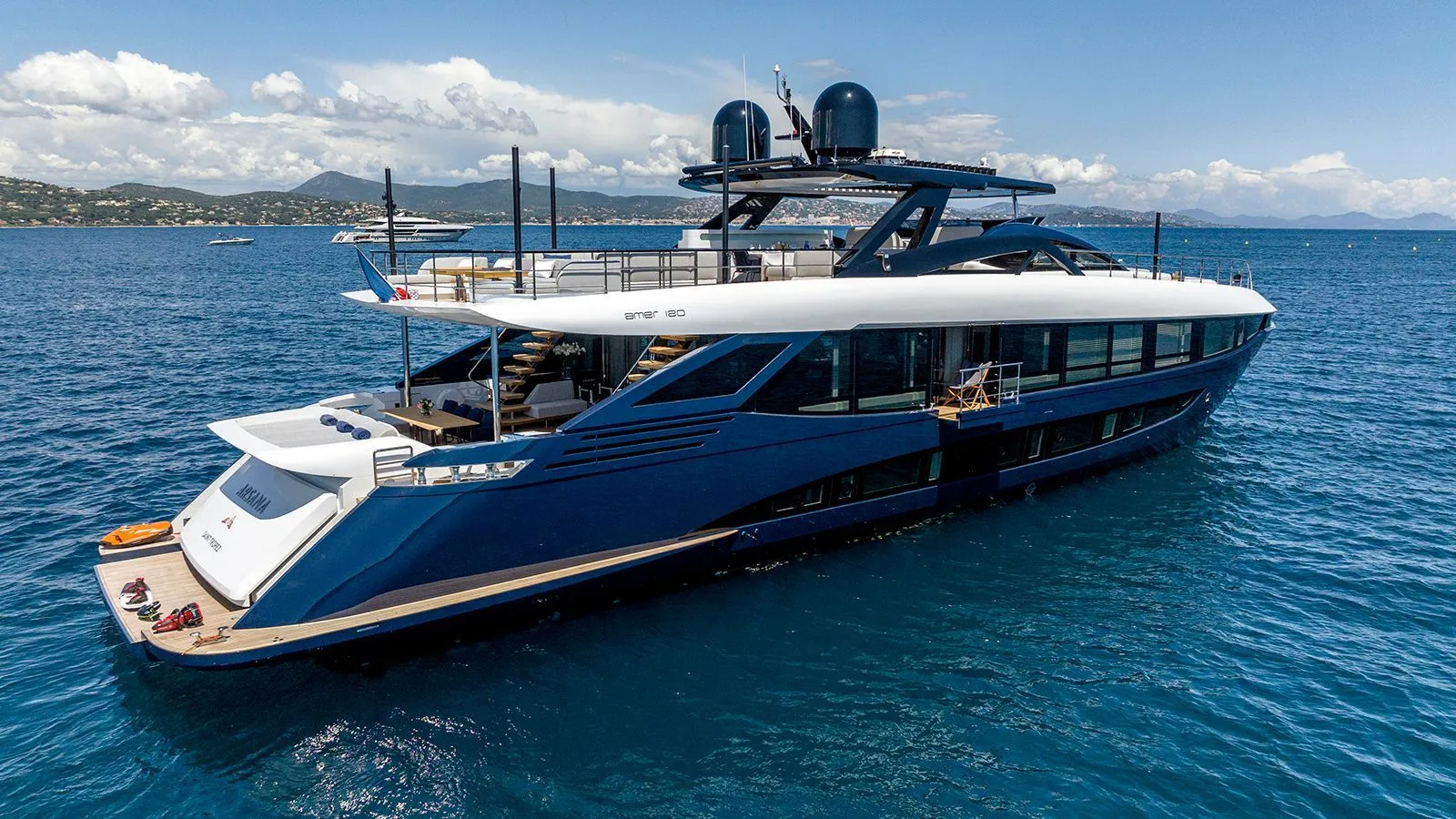 Yacht ARSANA, Amer | CHARTERWORLD Luxury Superyacht Charters